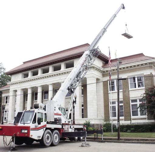 Courthouse renovations continue, completion set early next year ...