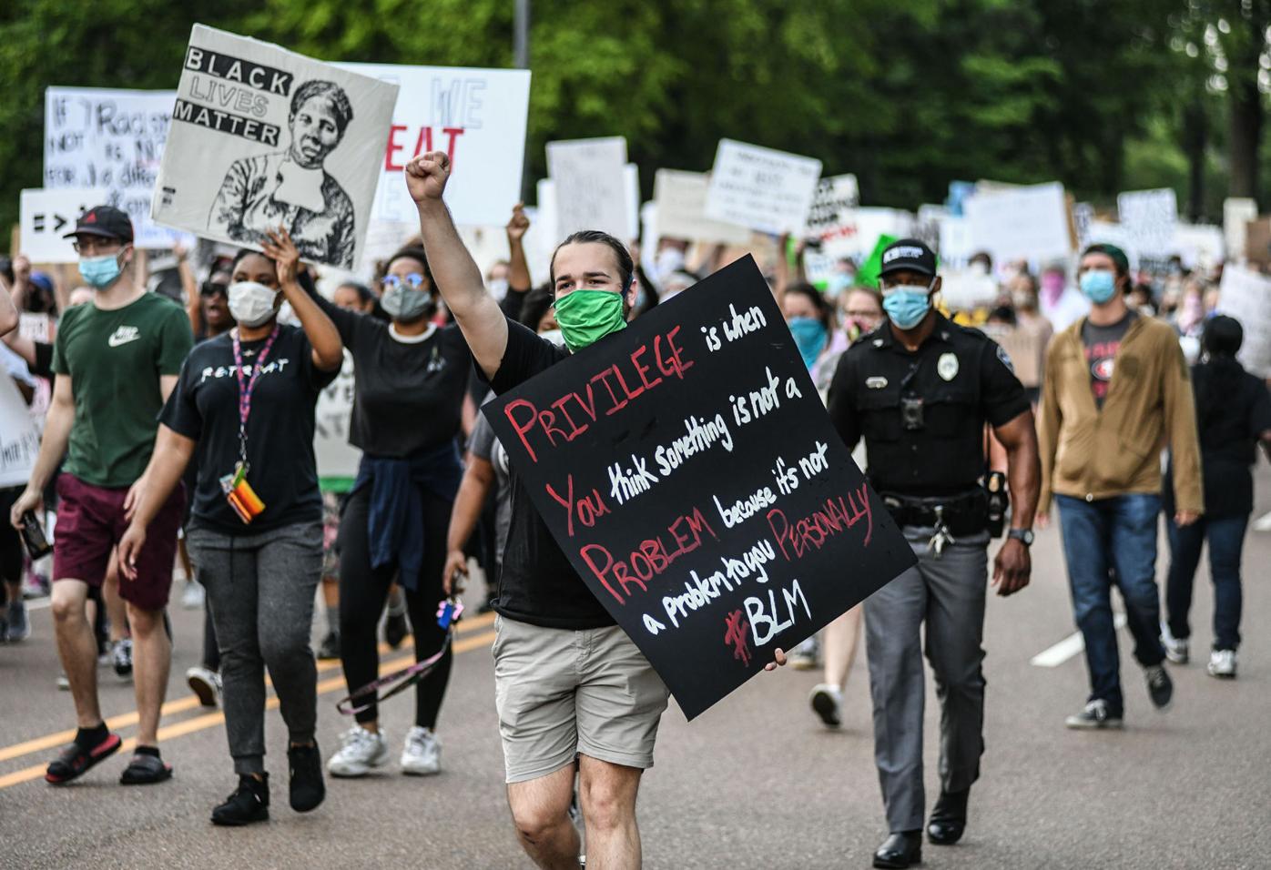 PHOTOS: Protest march held in Oxford | News | djournal.com