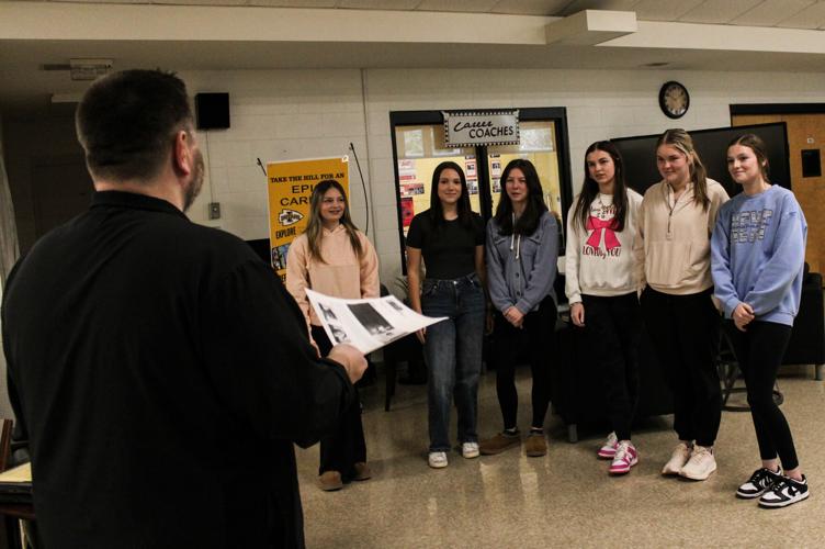 IAHS students recording veterans memories for Library of Congress ...