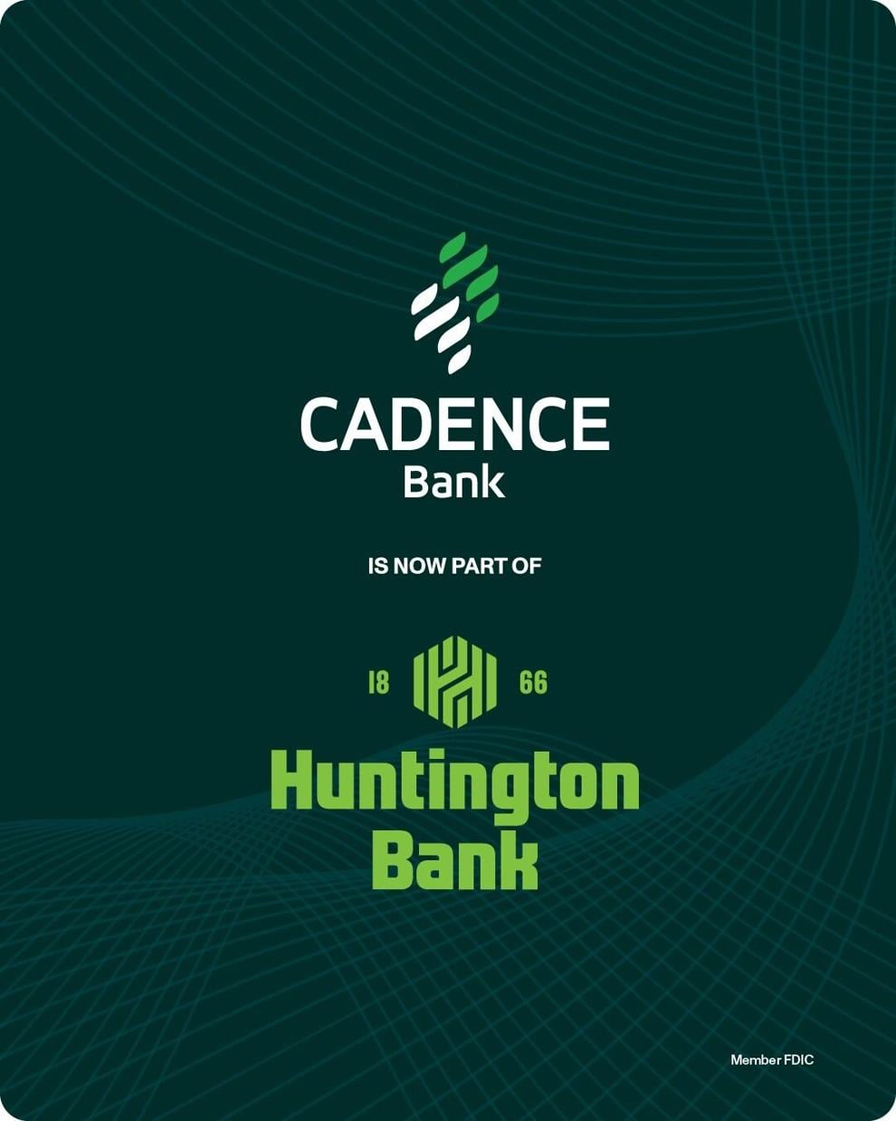 Huntington Bancshares closes on merger with Cadence Bank | Business ...
