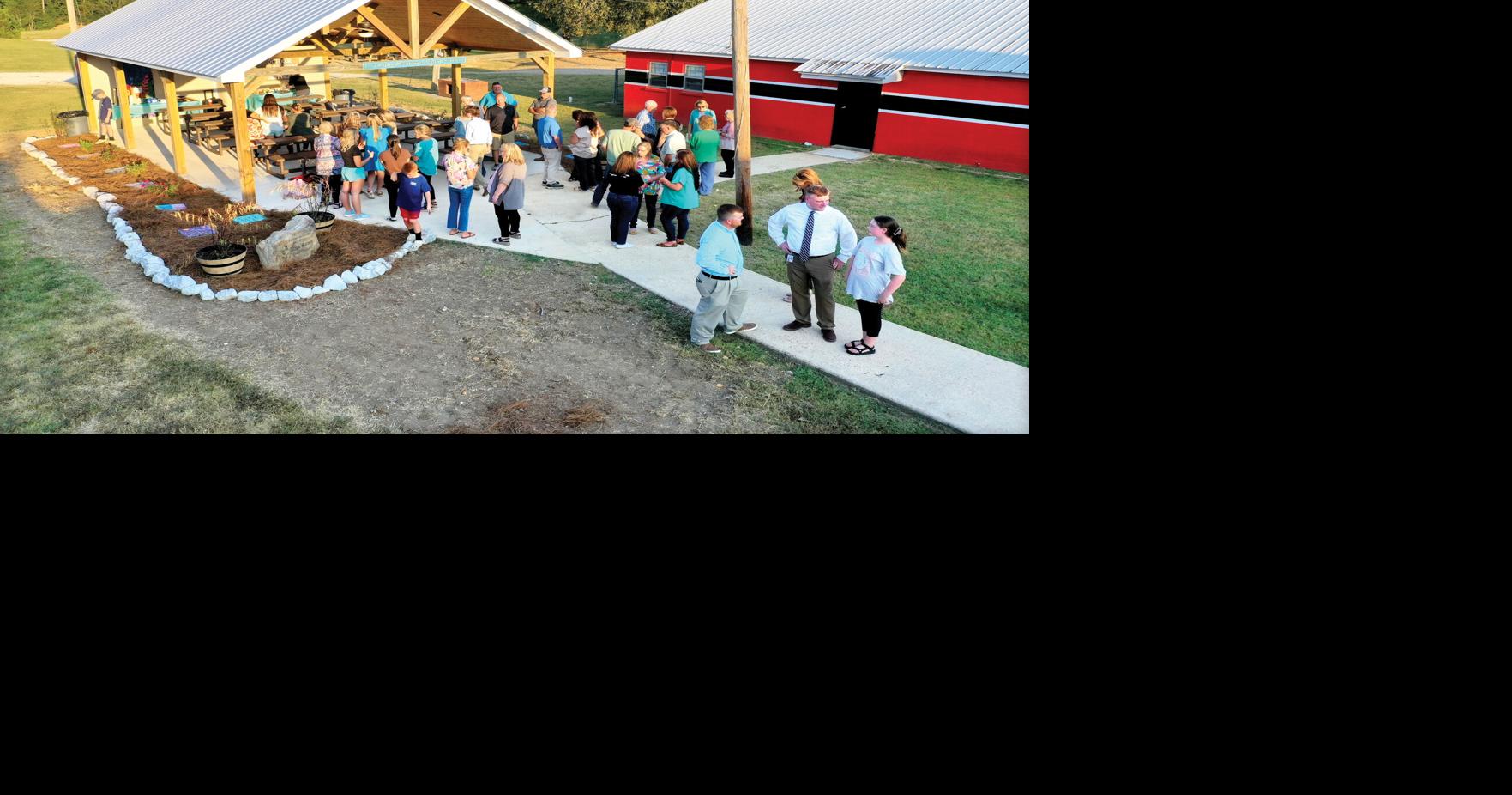 Outdoor classroom honors late Marietta teacher Tamri Barnes | Education ...