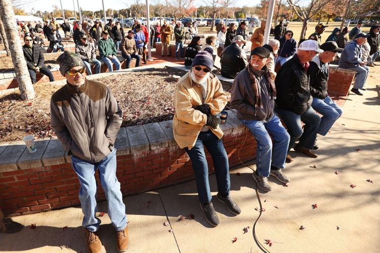 Maj. Gen. Marcia Anderson speaks during Tupelo's annual Veterans Day ...