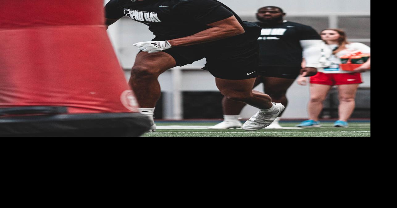 Evans, Finley shine during Ole Miss football pro day | Ole Miss ...