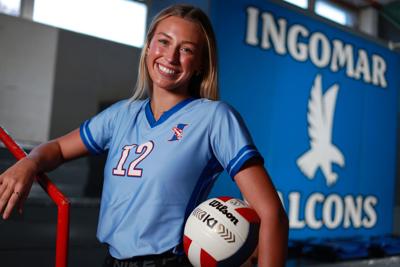 Ingomar's Phifer found a new love in volleyball | High school Sports ...
