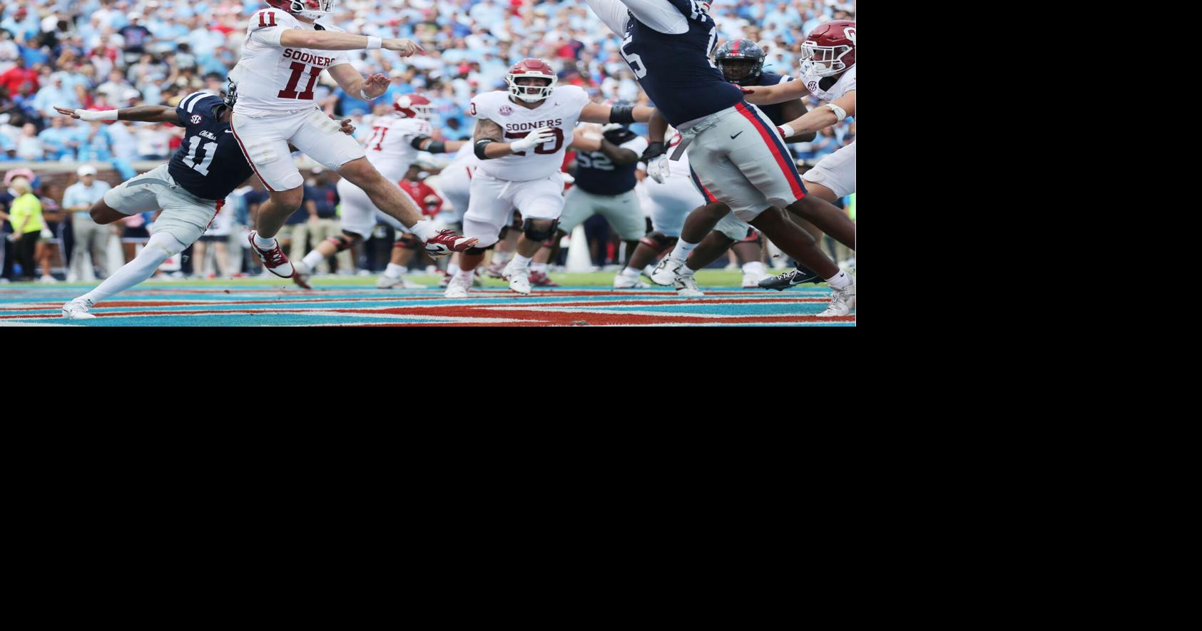 Ole Miss' pass rush knew it had 'to step up to the plate' in the second ...