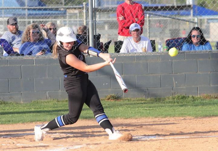 Mantachie softball breezes past Winona in first round of Class 3A ...