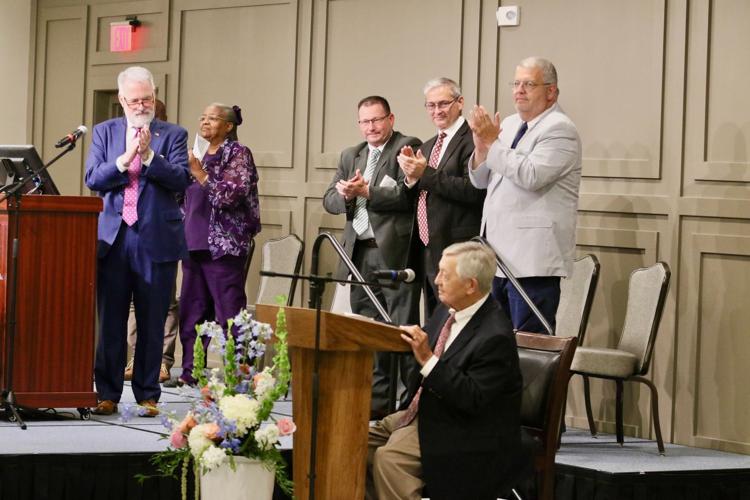 NMPHC honors Nunnally with building dedication | News | djournal.com