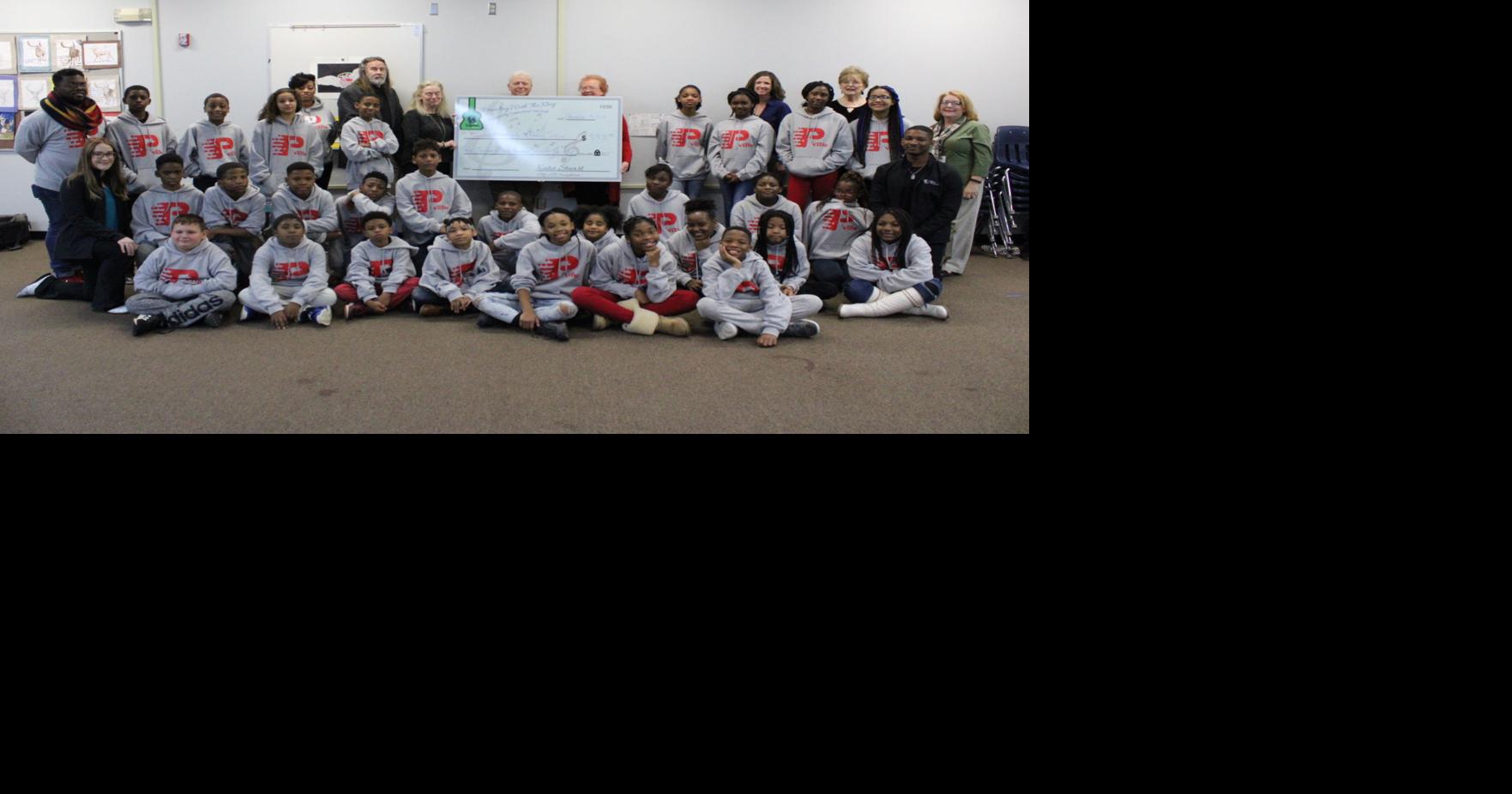 CREATE project makes donation to Plantersville school | Lifestyle ...