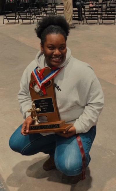 McKinney's big day gives South Pontotoc powerlifting title | High ...