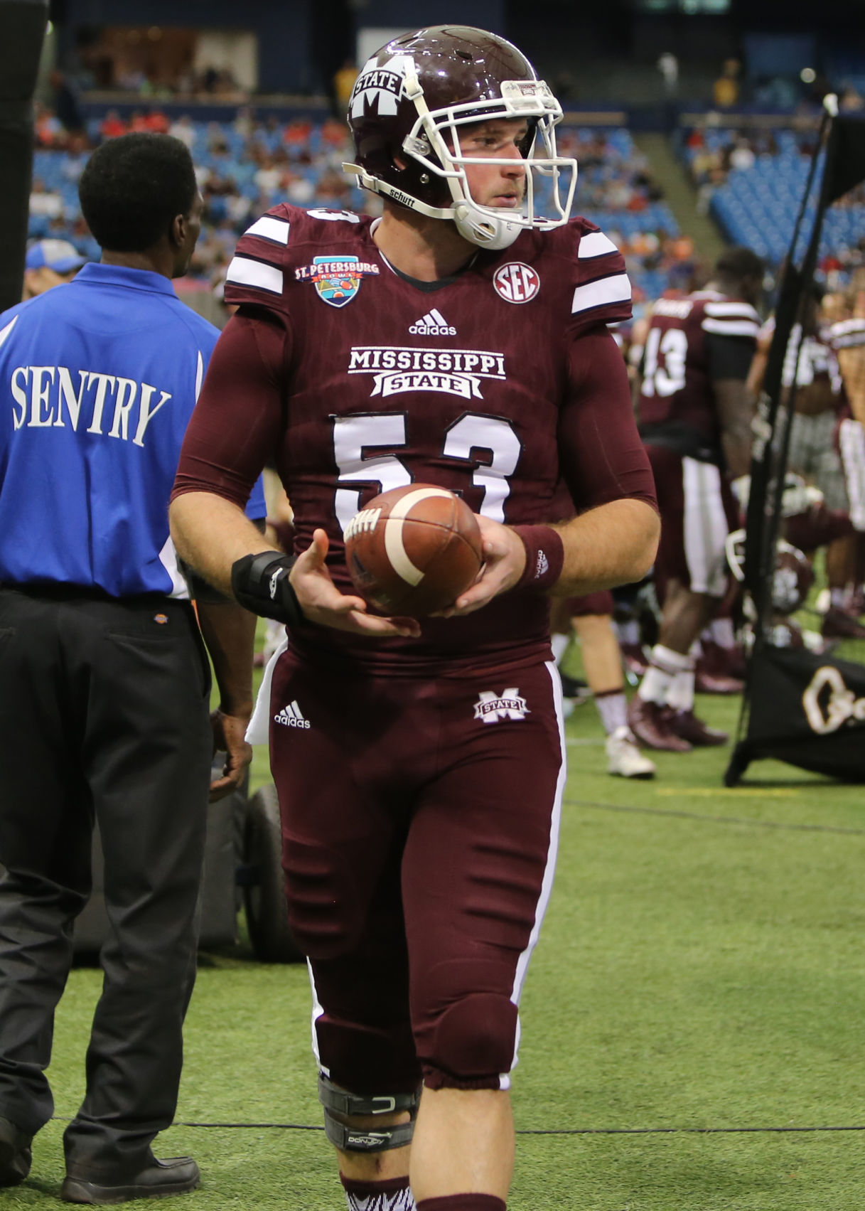 Long snapping saved Bradley's football career | Sports | djournal.com