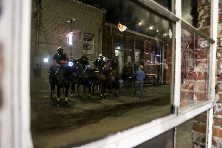 Oxford Police Department's mounted unit keeps the Square safe, and does ...