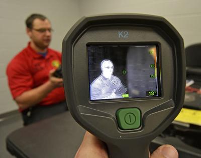 County fire departments equip thermal imaging cameras | Itawamba Times ...