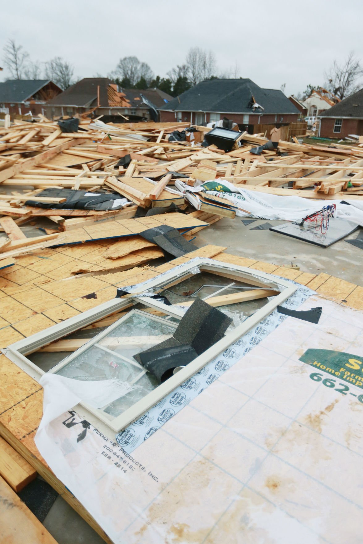 Tornado recovery efforts get underway | News | djournal.com