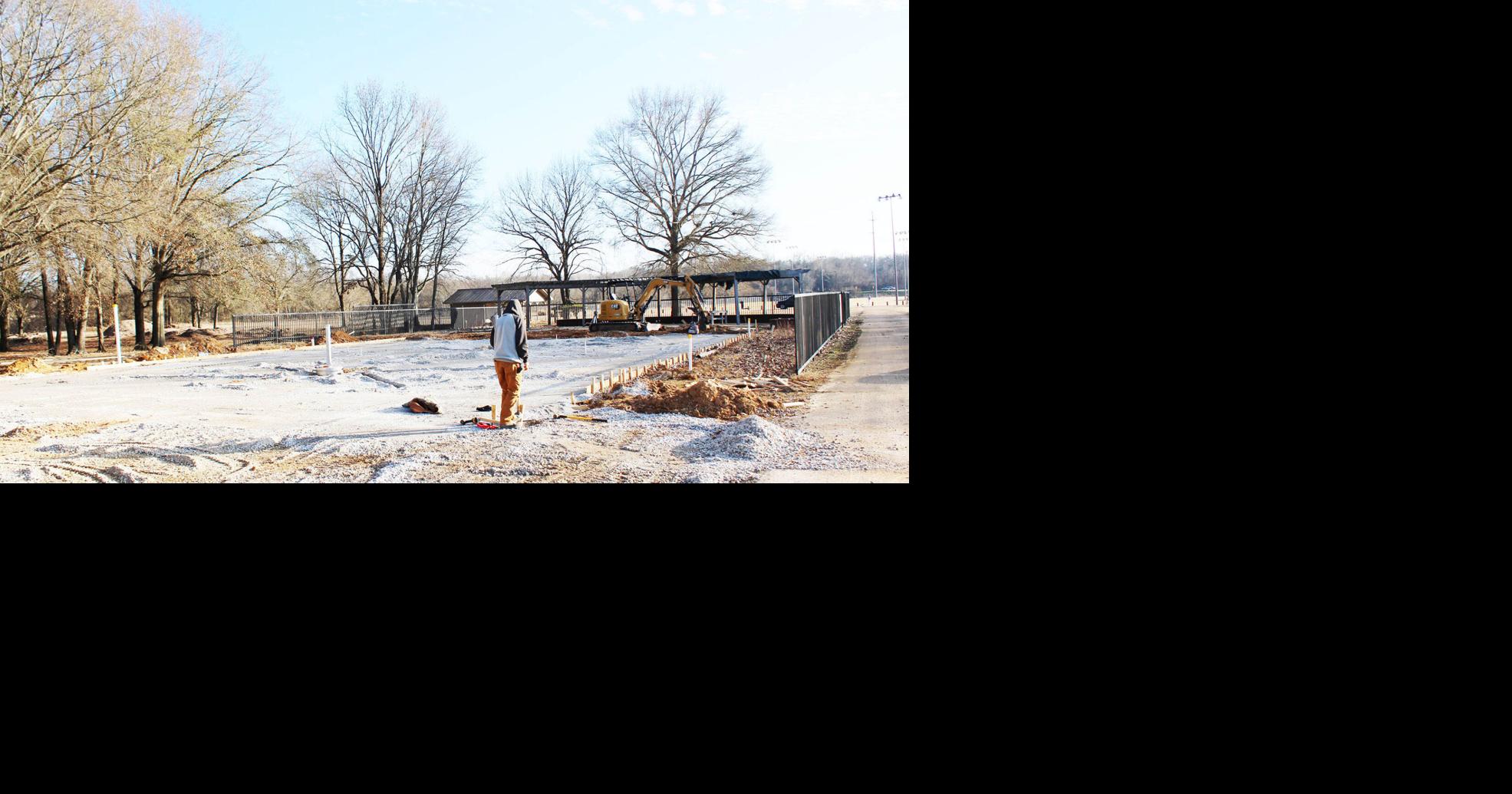 Installation of new splash pad at sportsplex is moving ahead | New ...