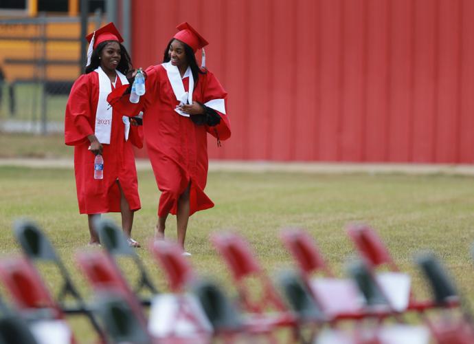 Shannon High School honors 2021 graduates during Saturday afternoon ...