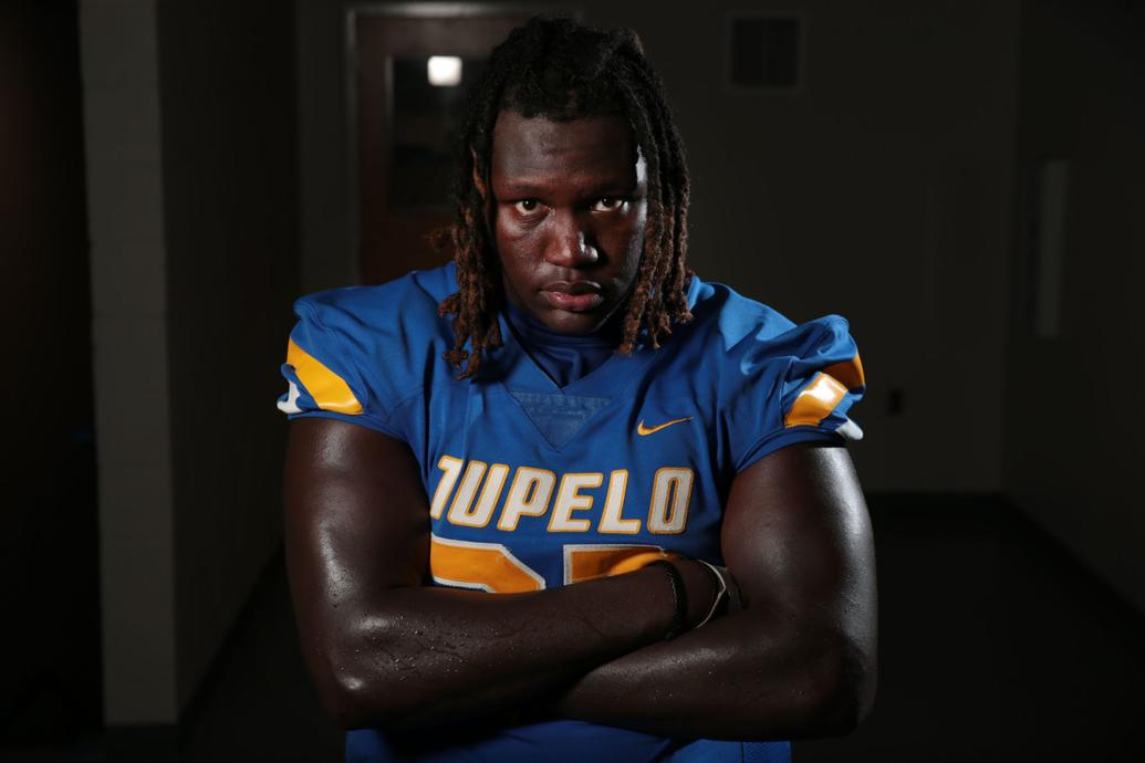 Tupelo's Zay Alexander 'meant' to play football | High school Sports ...