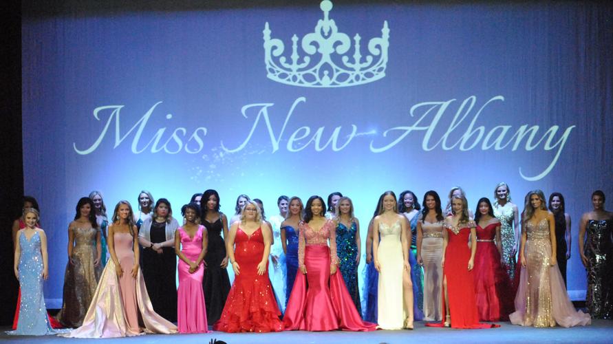 Lexie Kent selected as Miss New Albany; Allyson Beard wins Teen New ...