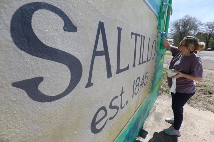 Murals bringing artwork, history to downtown Saltillo | News | djournal.com