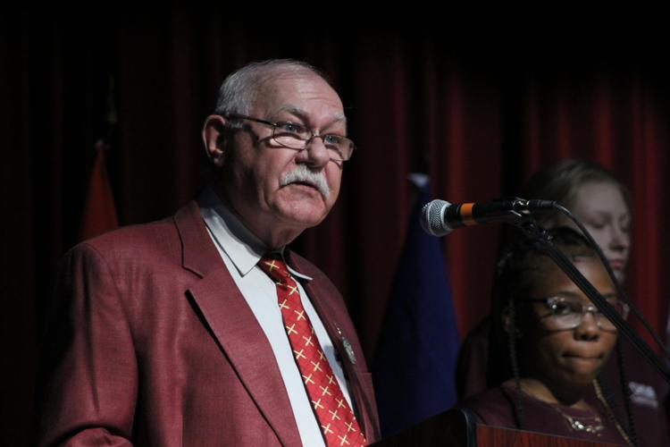 Honoring the heroes: Council of the Arts hosted Veterans Day program ...