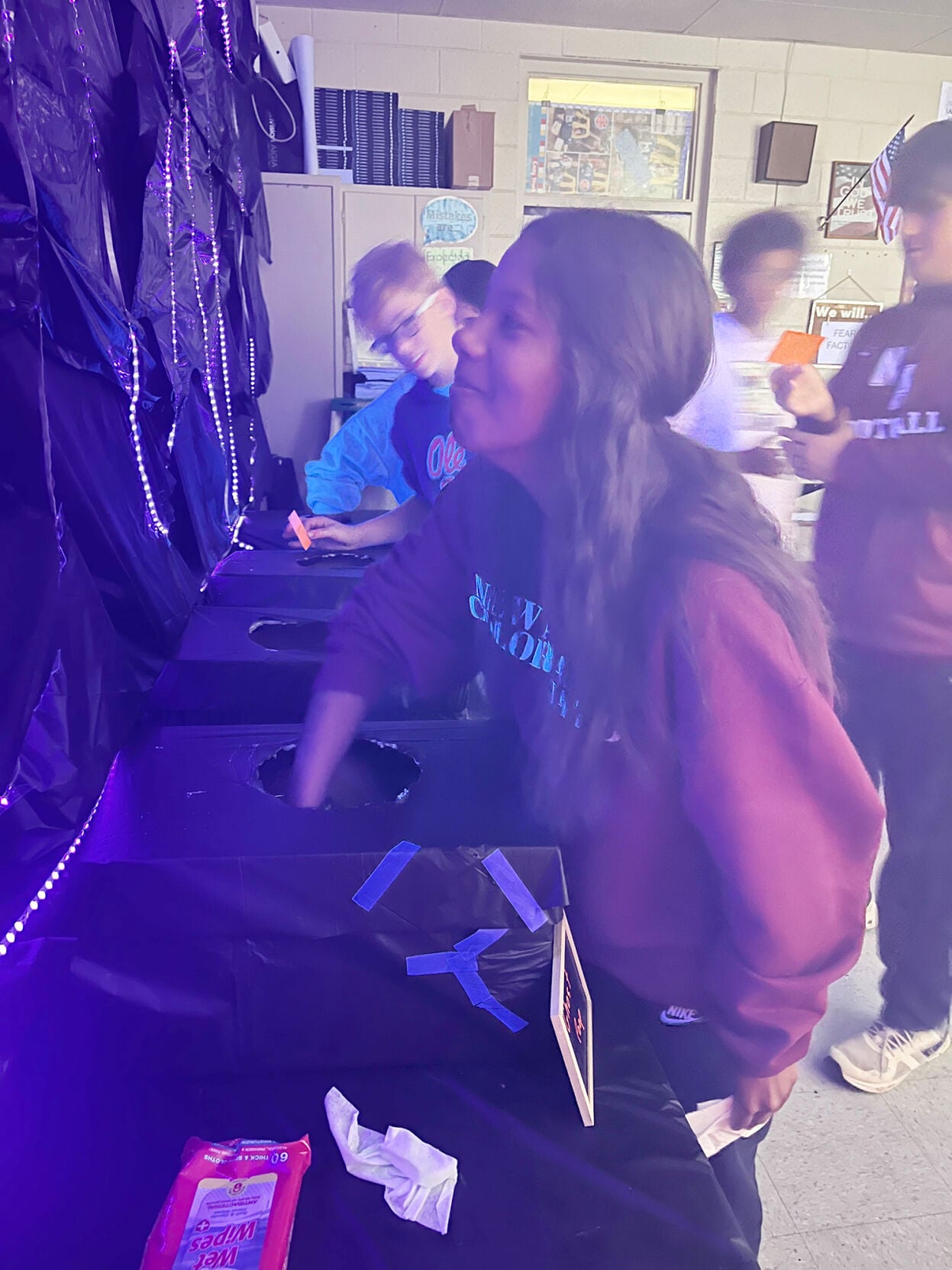 Students play 'Fear Factor' for Halloween | New Albany Gazette ...