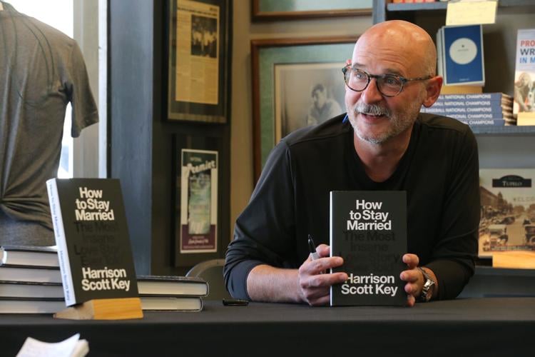 'How to Stay Married': Harrison Scott Key's latest book is about so ...