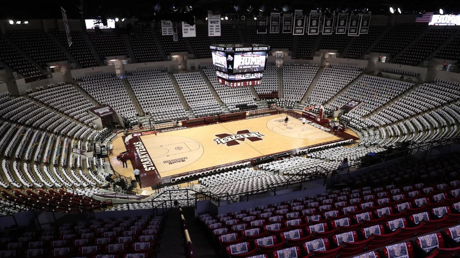 Mississippi State basketball fans set for return to renovated Humphrey ...
