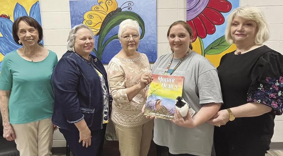 Pontotoc Retired teachers meet and adjourn for the summer | Community ...