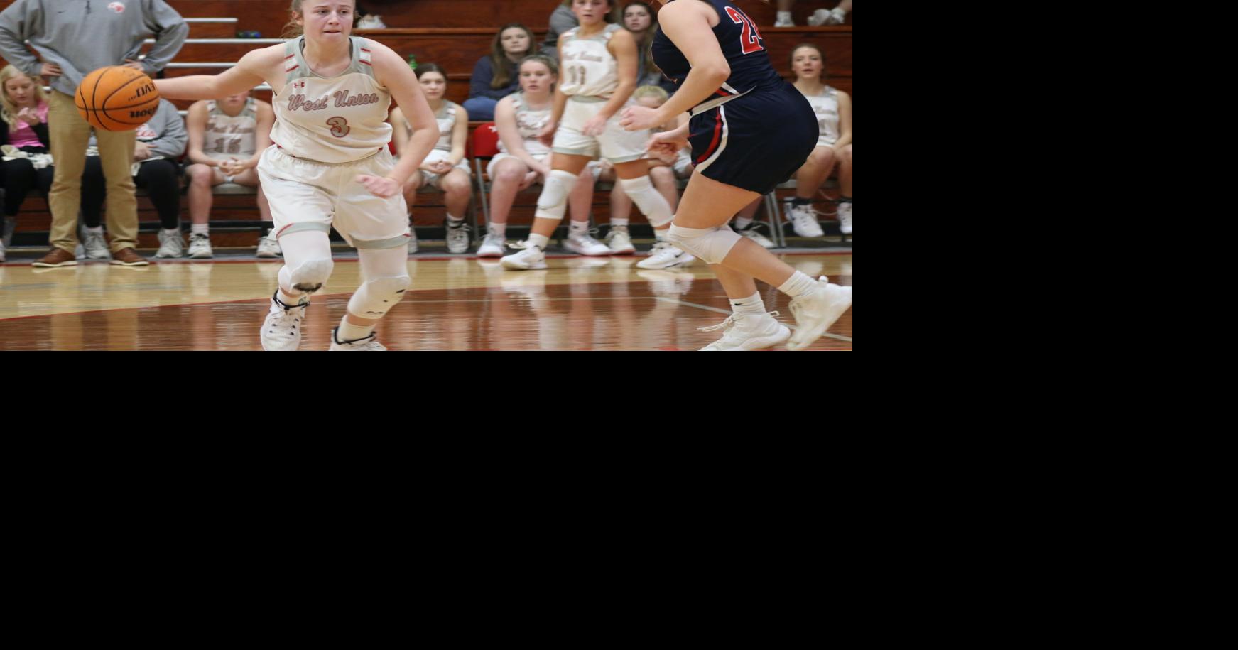 Wright's long game leads Lady Eagles | West Union | djournal.com
