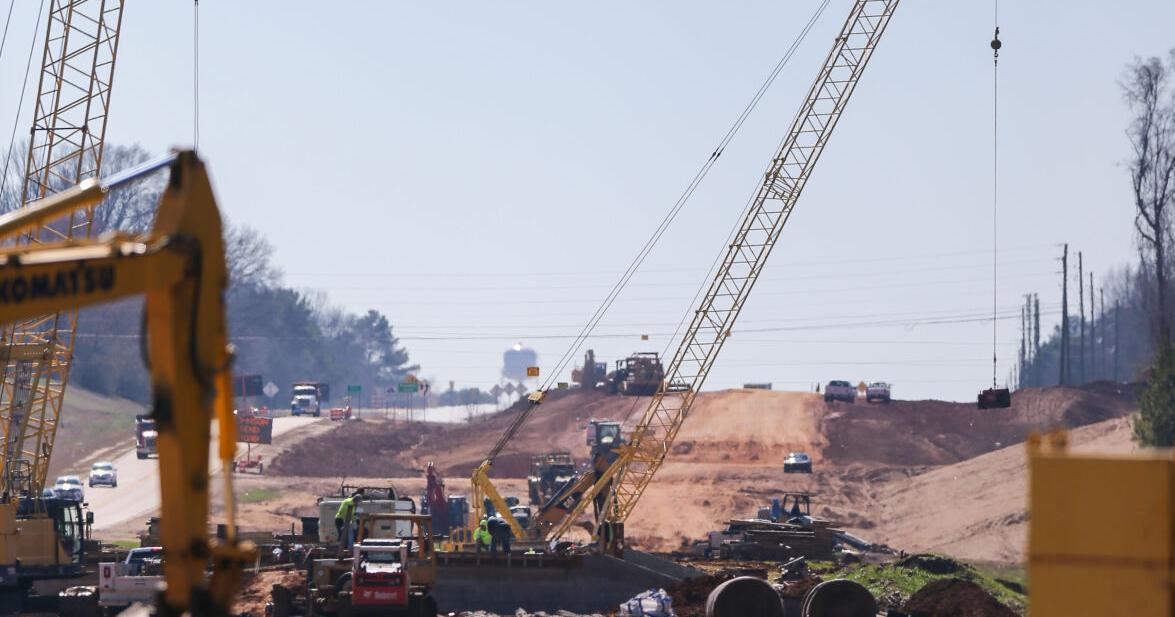 Highway 15 expansion progresses, years from completion | Local News ...