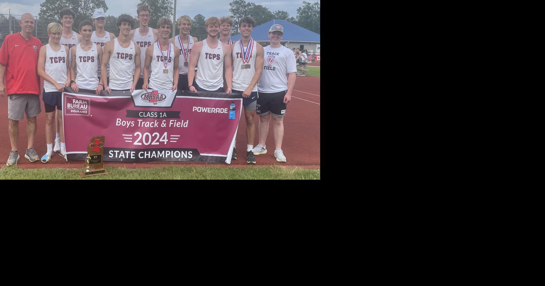 TCPS boys win sixth straight 1A track and field title | High school ...