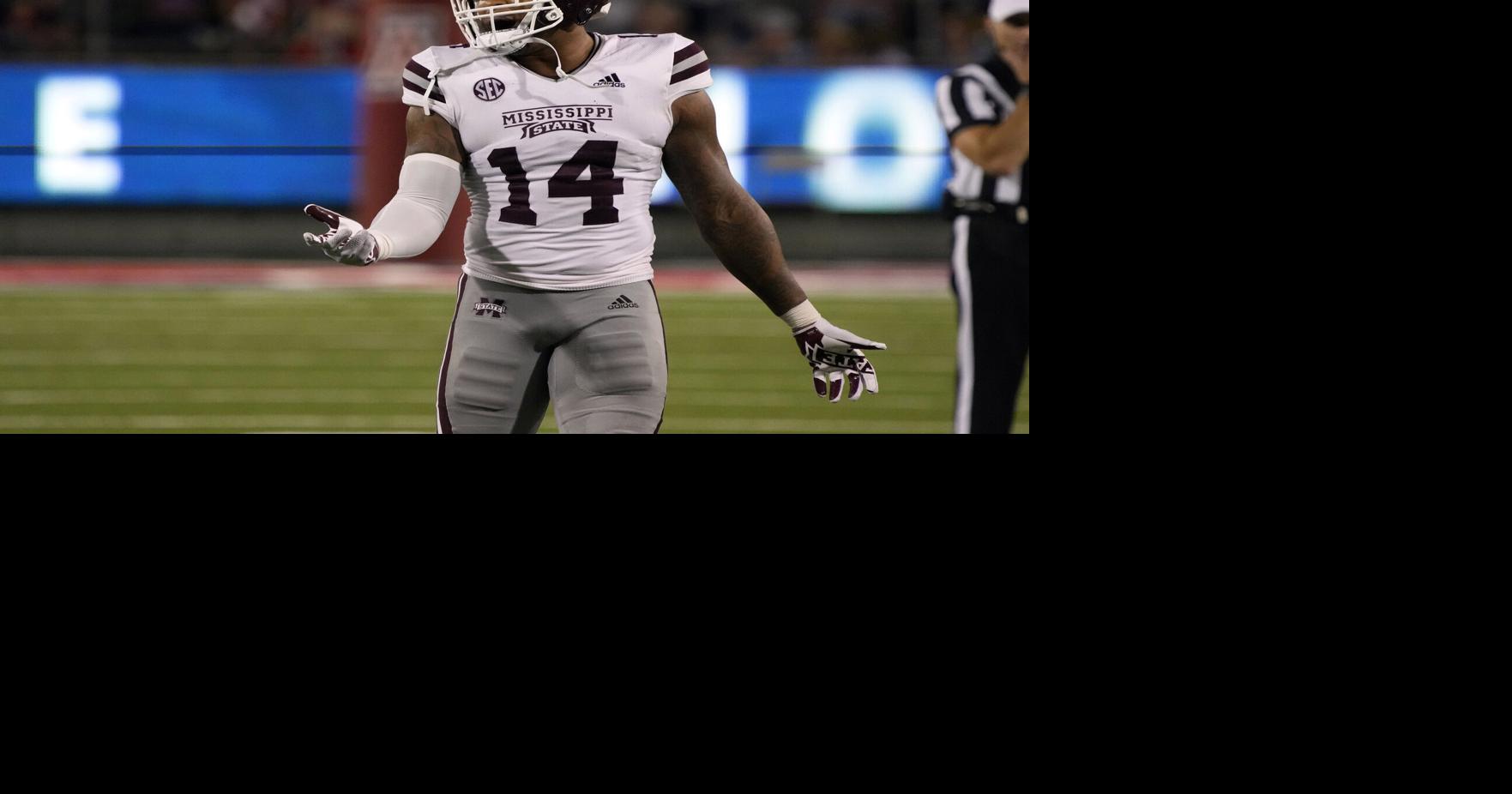 Mississippi State football’s Nathaniel Watson arrested on alleged DUI ...