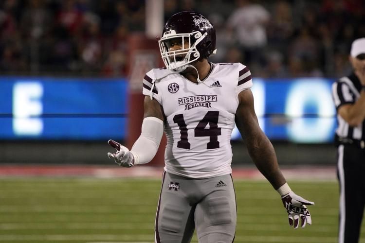 Mississippi State defensive standouts Jaden Crumedy, Nathaniel Watson ...