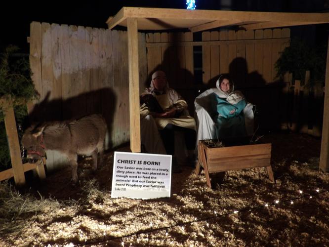 Come and See 24’ shares the story of Christmas through live, walk ...