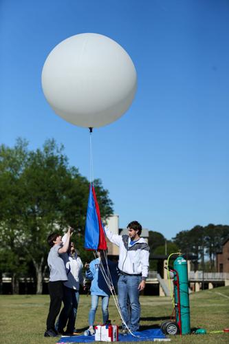 ICC School of STEM weather balloon sees smooth launch | Education ...