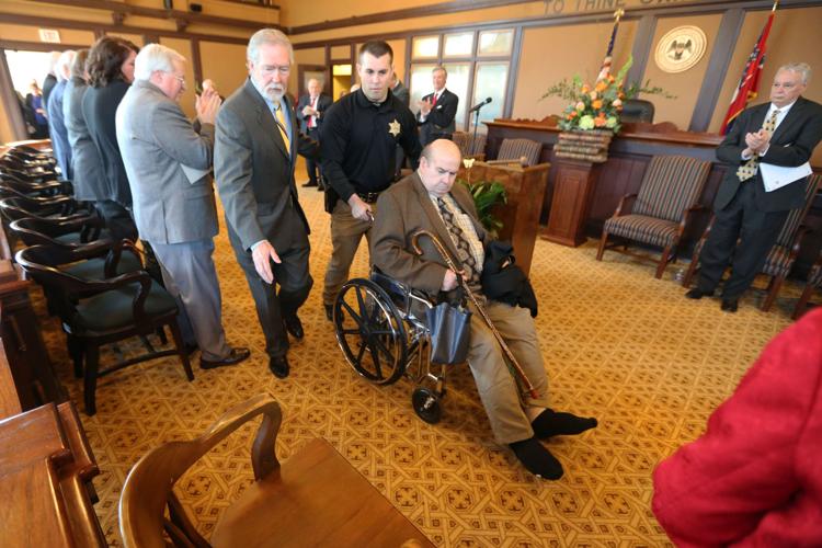 Judge Roberts sent off in style | News | djournal.com