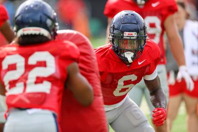 Miles Battle isn't surprised with his growth at cornerback. He's worked ...