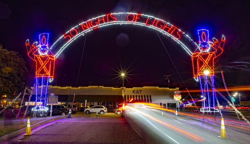 Cleveland, Mississippi's 50 Nights of Lights is a Hallmark Christmas ...