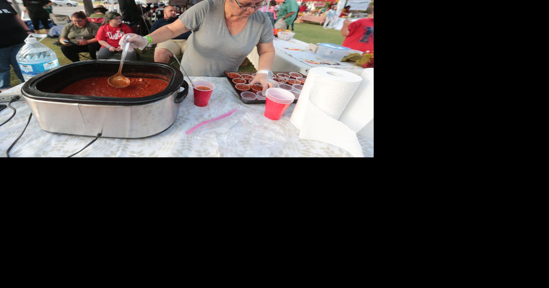 Great bowls of fire! Eleven prizes awarded at 23rd Annual Chili Fest ...