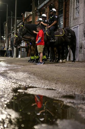 Oxford Police Department's mounted unit keeps the Square safe, and does ...