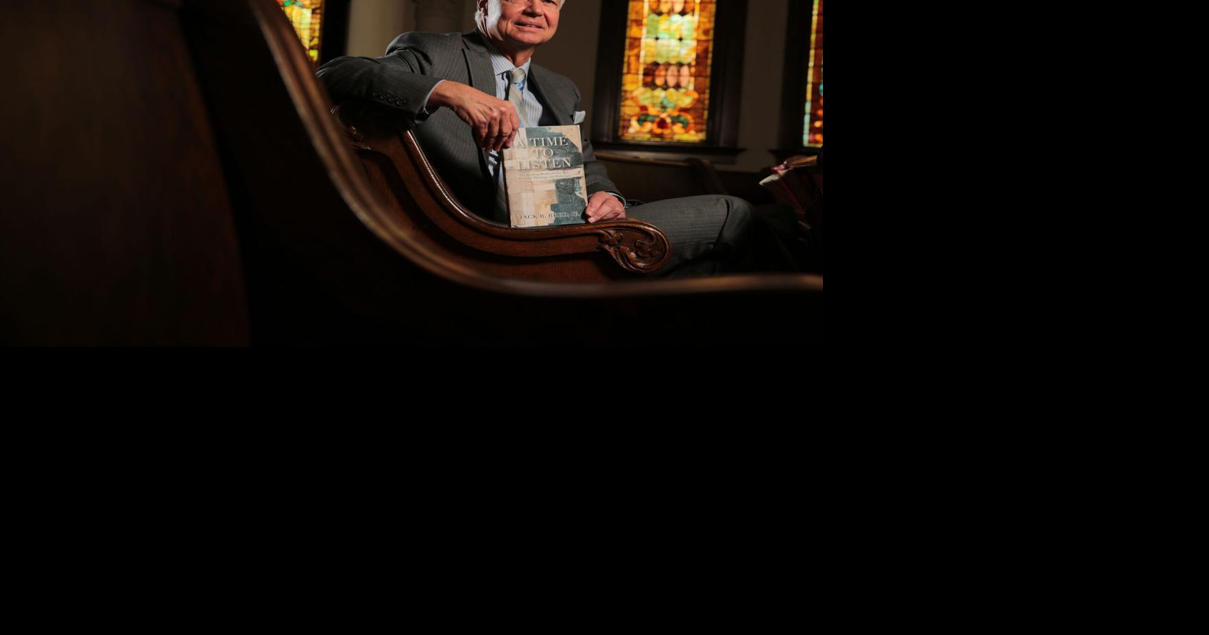 Jack Reed Jr. publishes collection of Bible annotations written over 50 ...