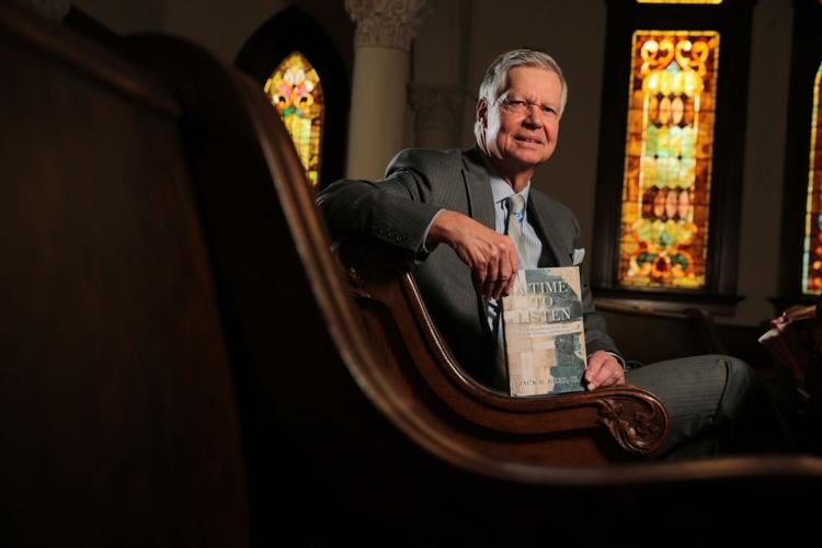 Jack Reed Jr. publishes collection of Bible annotations written over 50 ...