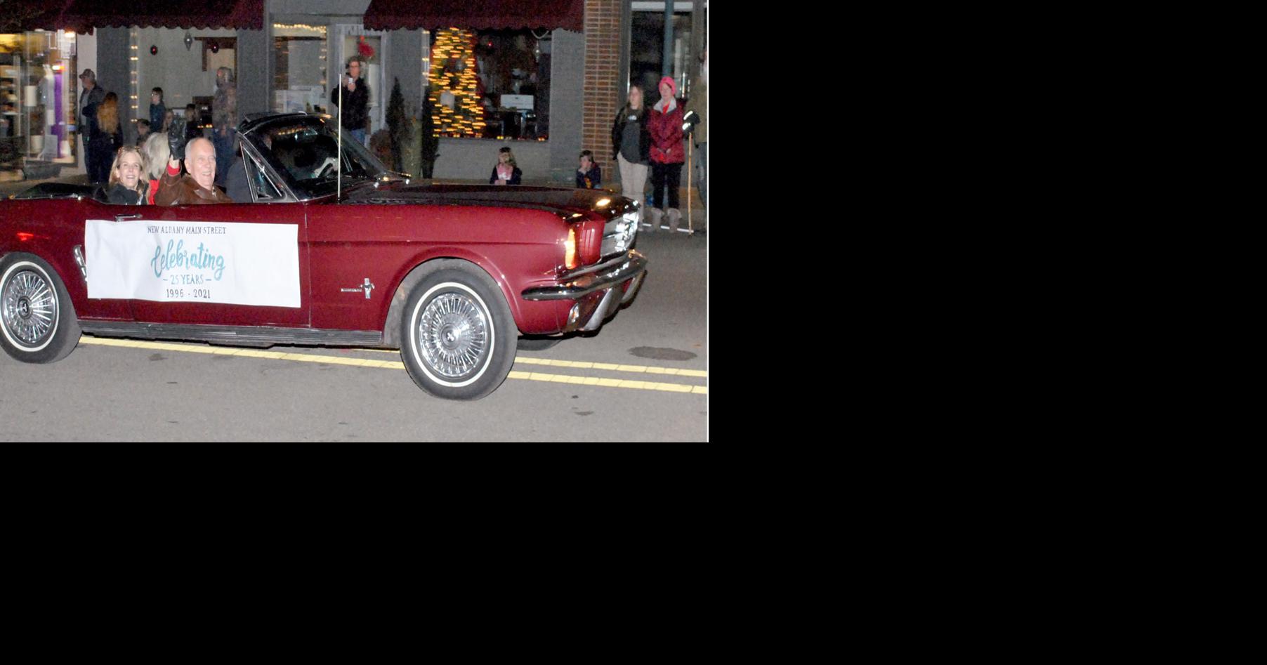 Photos from the New Albany-Union County Christmas Parade | New Albany ...