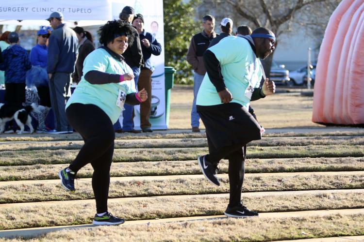 Run For Your Buns 5K brings out runners in blue tutus to Tupelo | News ...
