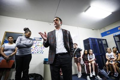 Sam Purcell excited for roster that matches rising expectations of ...