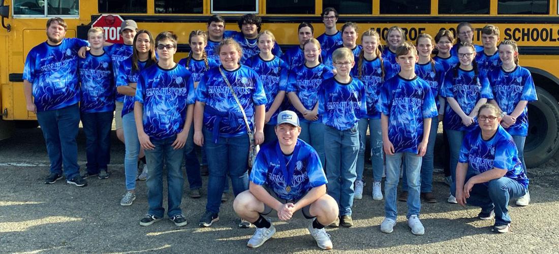 Hamilton archery team finishes third at state championship | Sports ...
