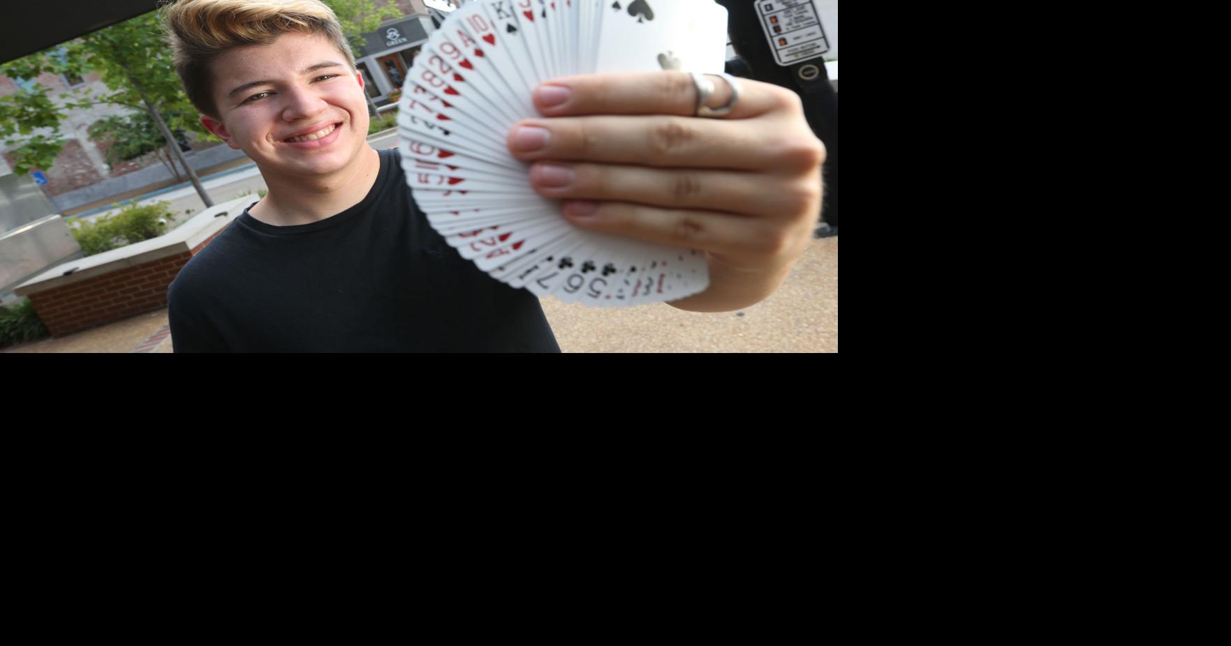Local Folks: Magician ‘Jon Spade’ building following with his illusions ...