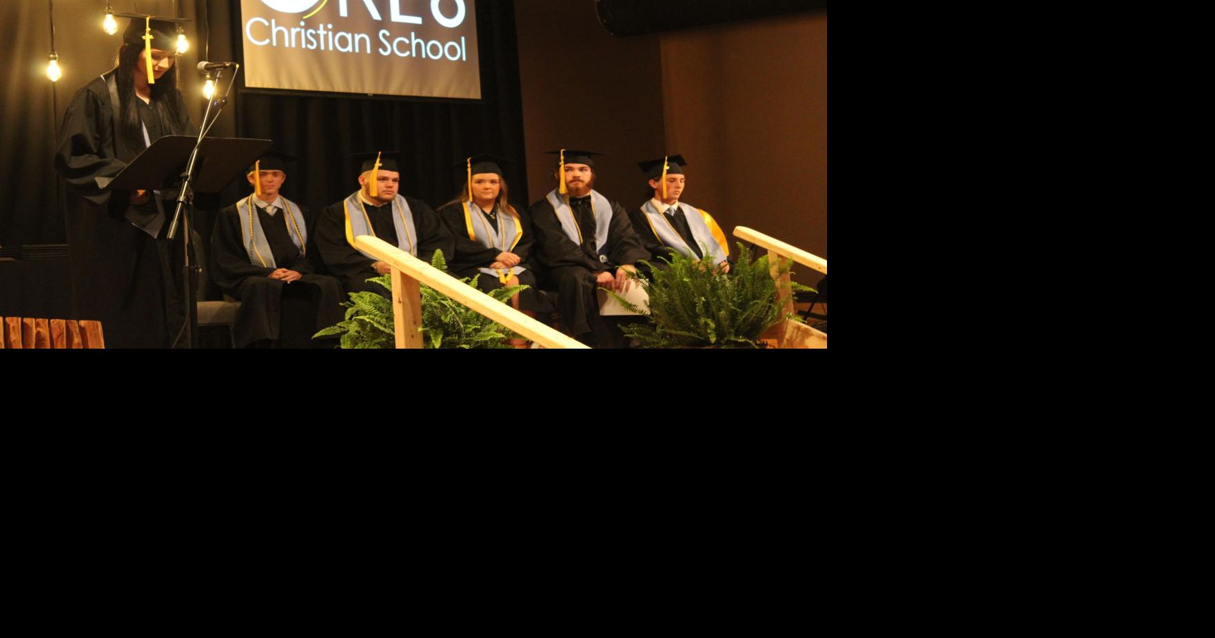 CREo Christian School achieves milestone with first graduating class ...