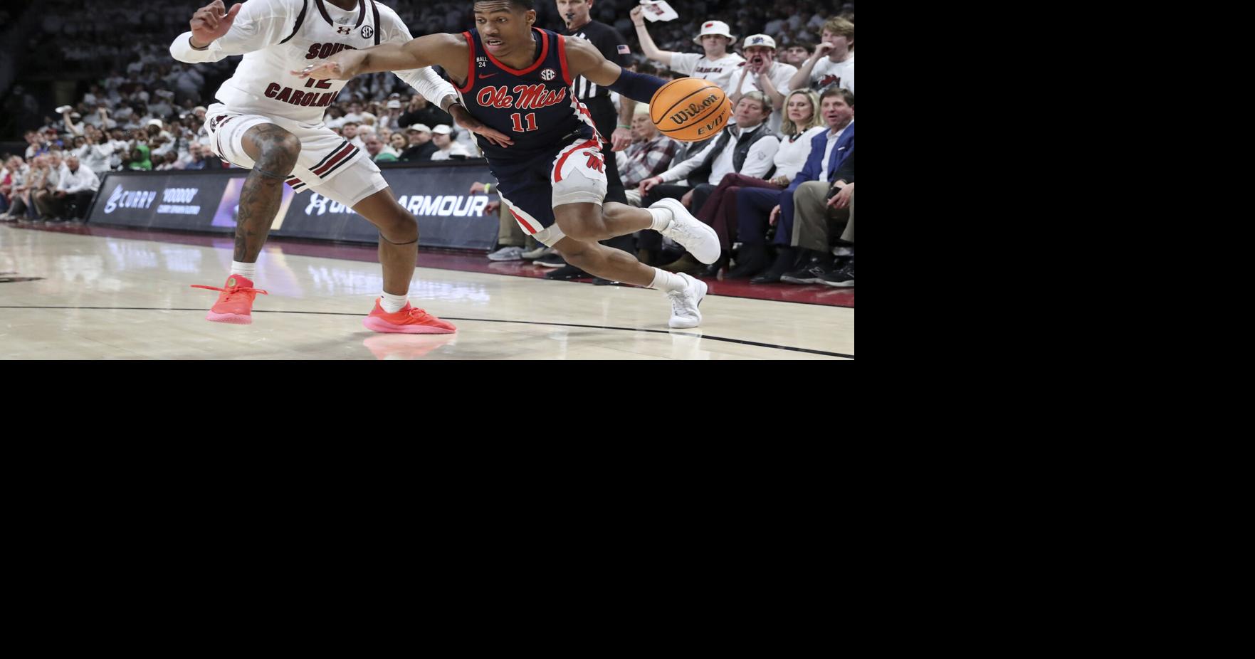 Ole Miss can't complete comeback, loses tight one No. 15 South Carolina ...