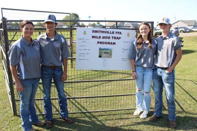 Smithville FFA chapter helps in addressing wild hog problems | News ...
