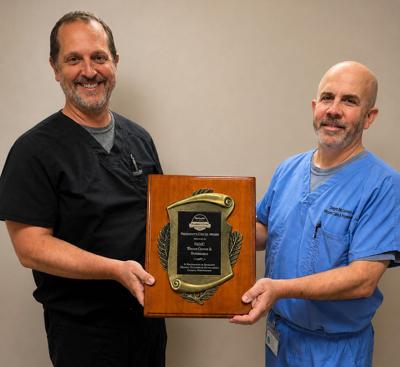 NMMC Wound Center & Hyperbarics earns national President’s Circle Award ...
